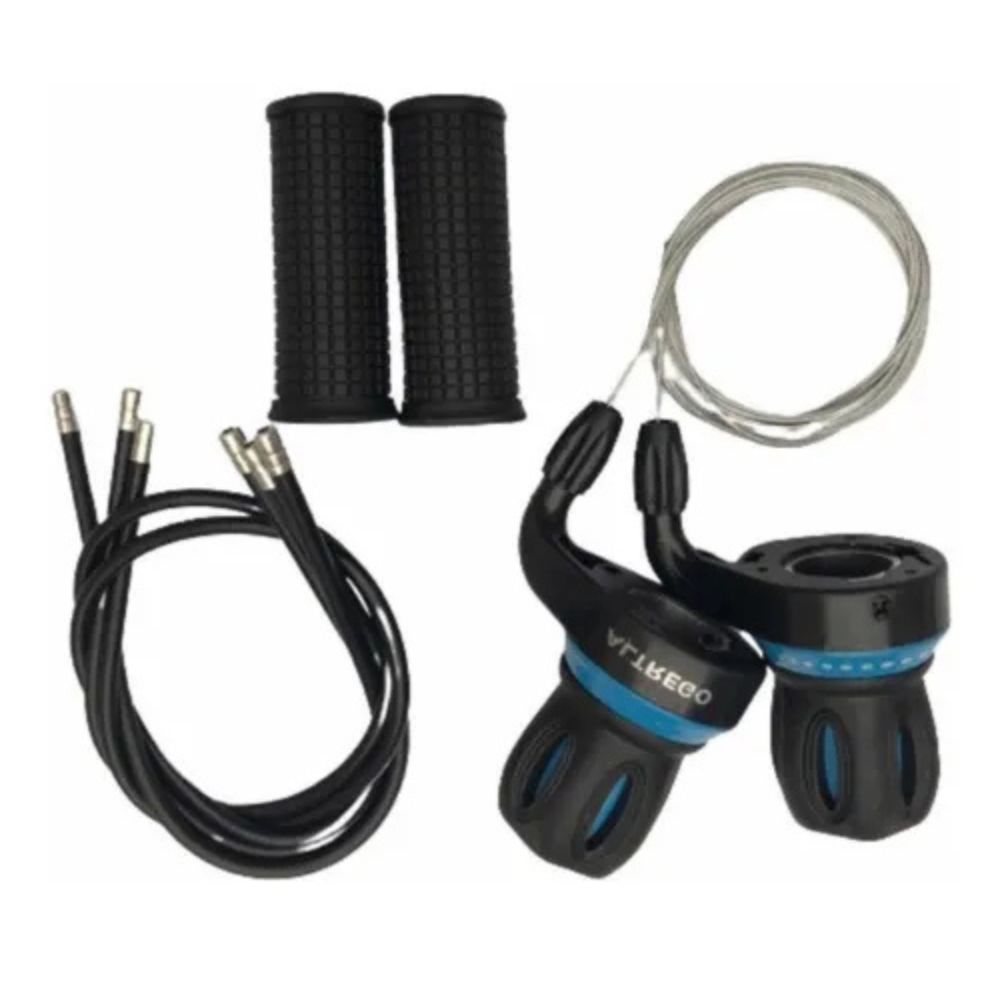 CAMBIO AL PUÑO ALTREGO 6 VELOCIDADES – Rogelio Bicicletas